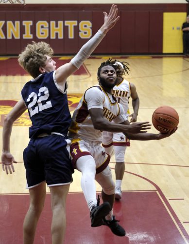 Neumann produces well-rounded performance; wins state tournament opener ...